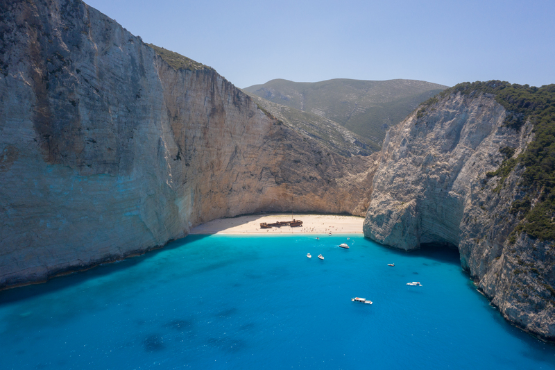 Zakynthos Agios Sostis - TRIP AROUND ZAKYNTHOS WITH DANIEL BOAT by Pure ...
